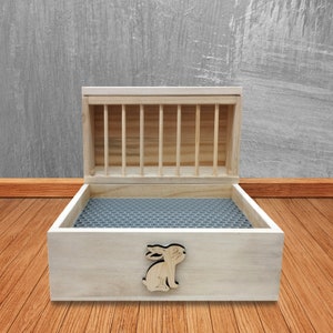 RABBIT FOOD STATION, Best Rabbit Litter, Rabbit Hay Feeder, Litter ...