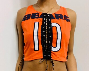 Chicago Bear Tank Tops - Etsy