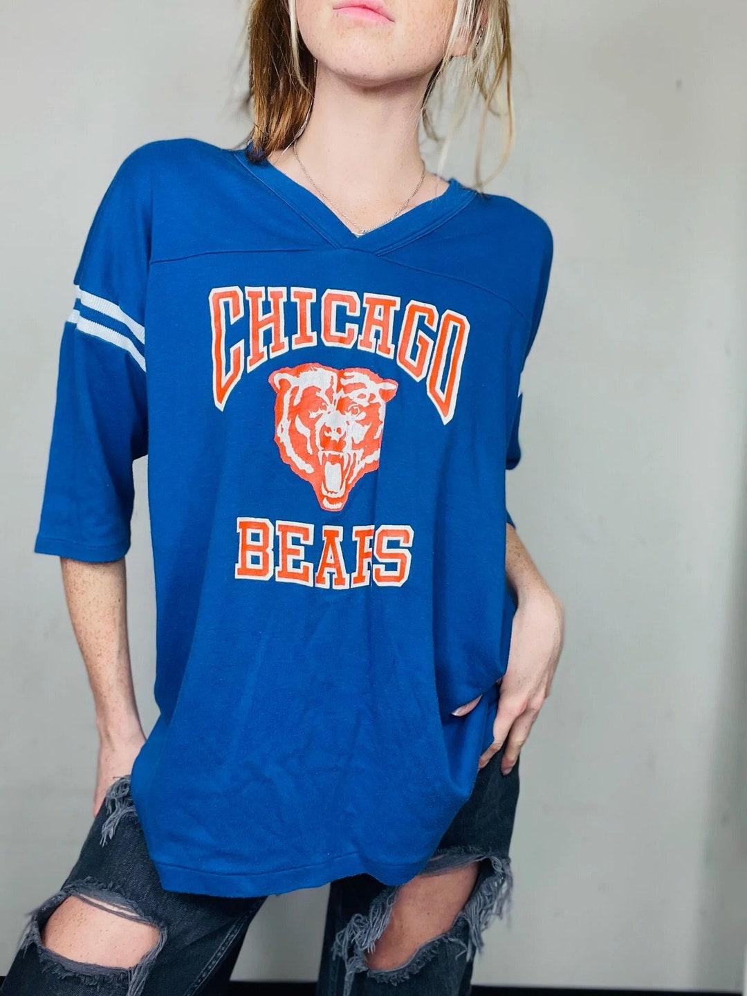 Very Rare Vintage Chicago Bears Jersey - Etsy