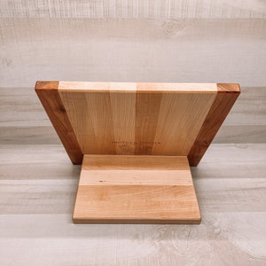 Cookbook Stand Recipe Holder Kitchen Foldable - Etsy