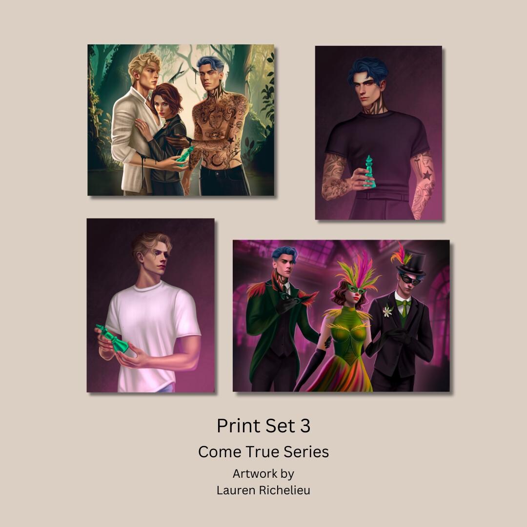 Come True Art Prints Postcard Size (4x6 or 4.2x5.5) for A Bomb-ass ...