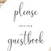 Boho Printable Wedding Sign Bundle | Gifts, Guestbook, Tip Signs for ...