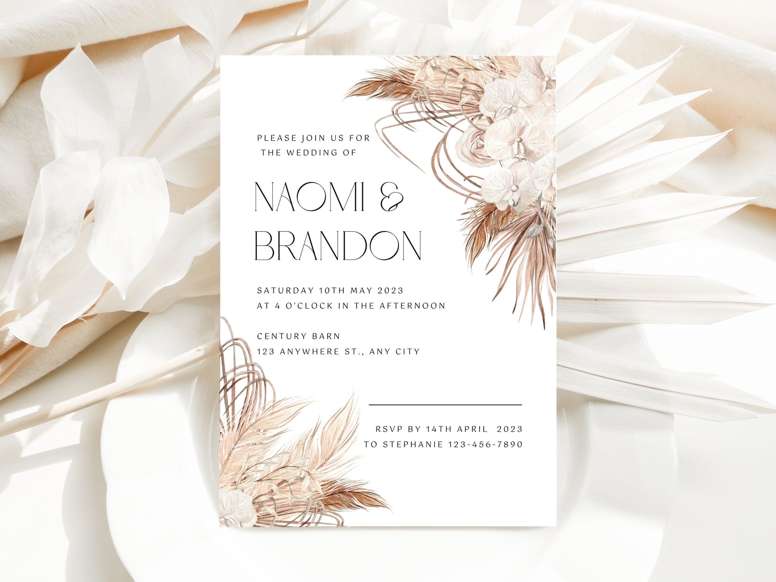 Wedding invites etsy store