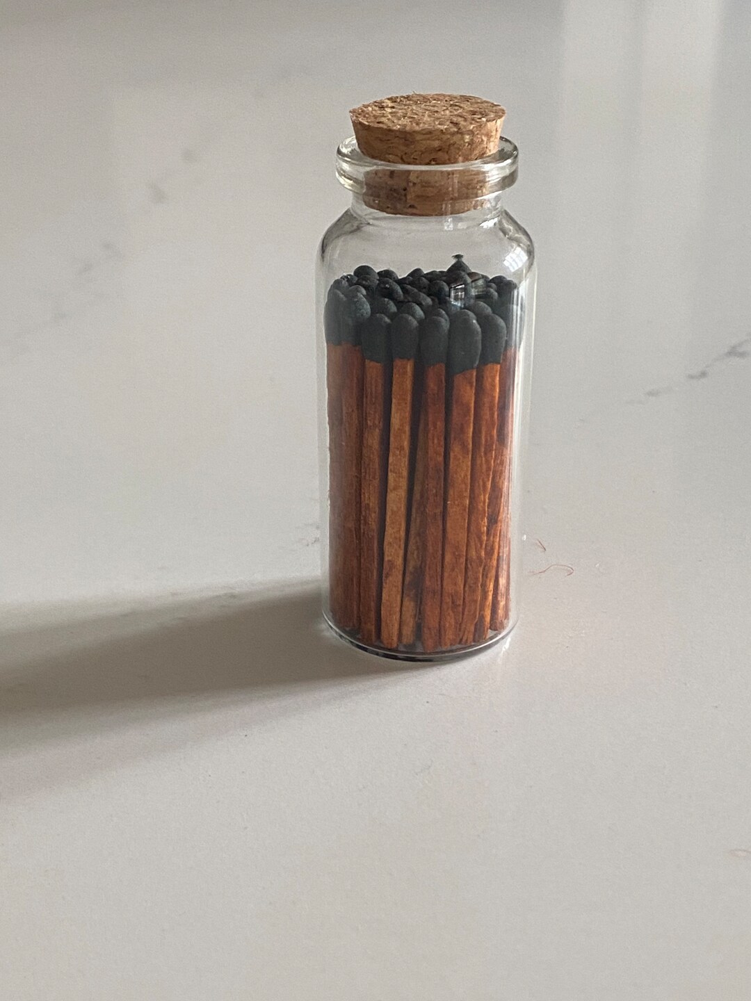 Message Bottle Matchstick Holder - Etsy