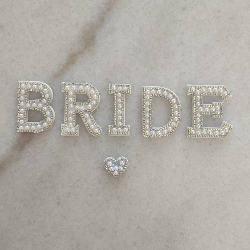 Heart Patch With Letters - Etsy UK