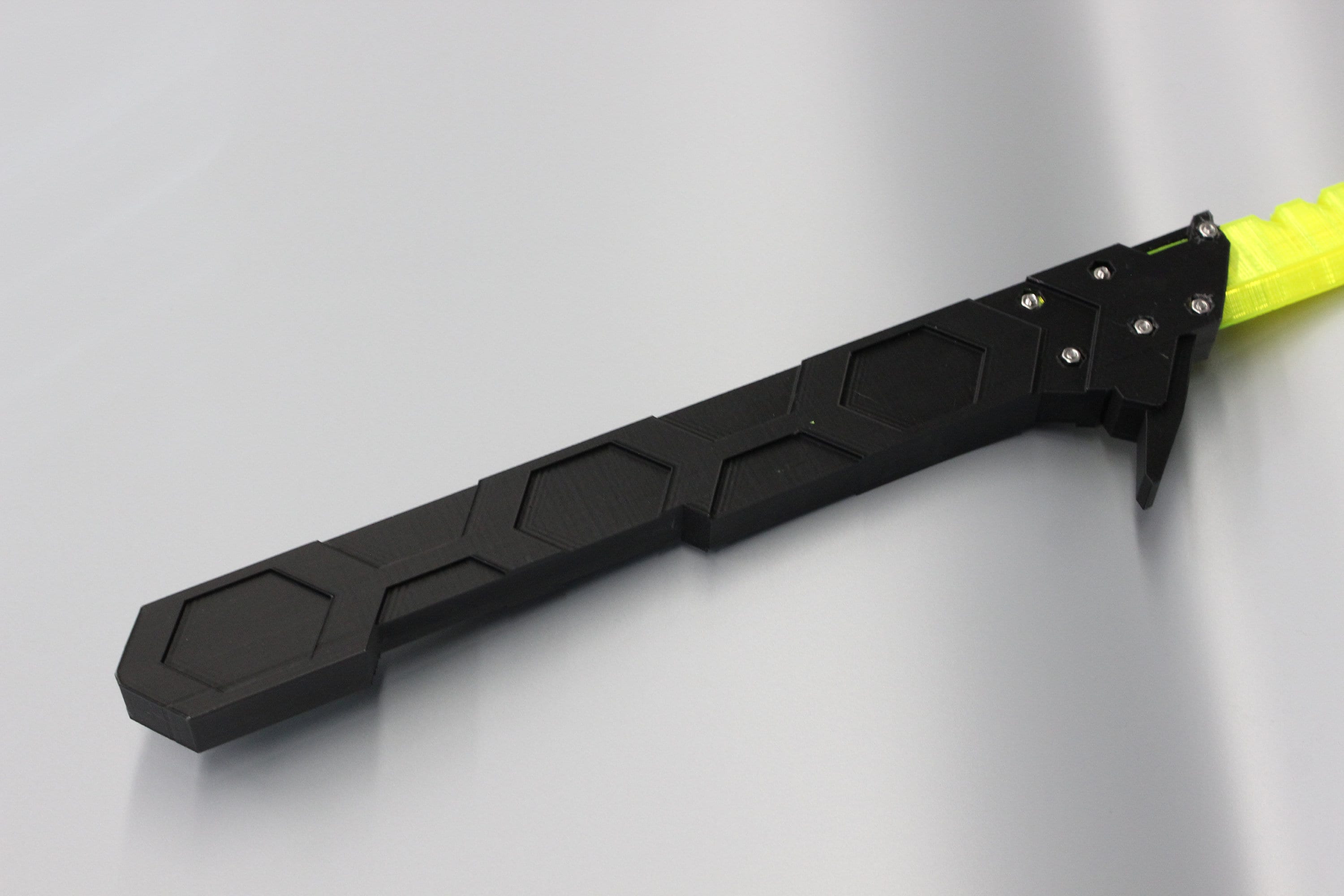 Arasaka Thermo Katana Giant Transparent Blade Thermal Sword ...