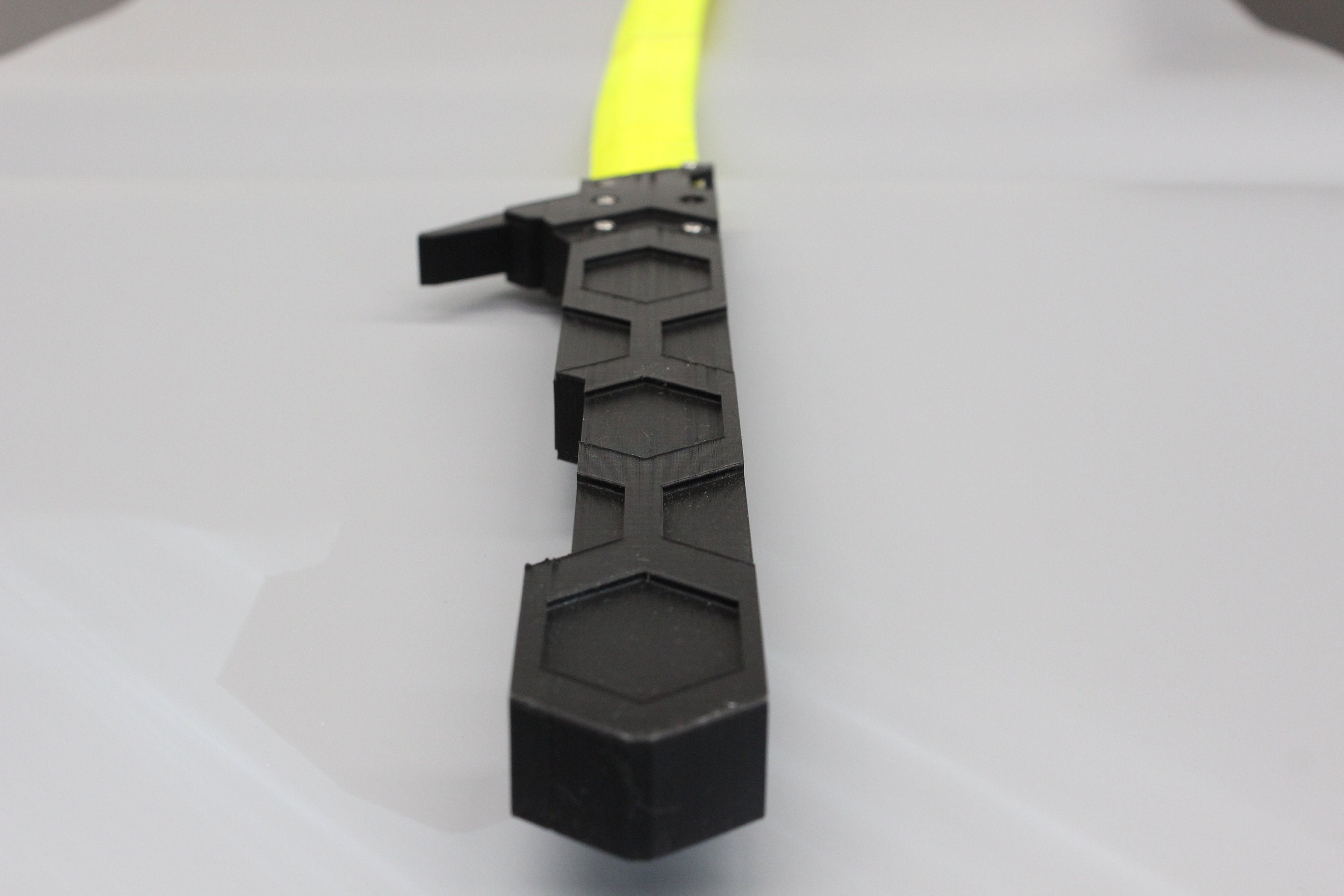 Arasaka Thermo Katana Giant Transparent Blade Thermal Sword ...