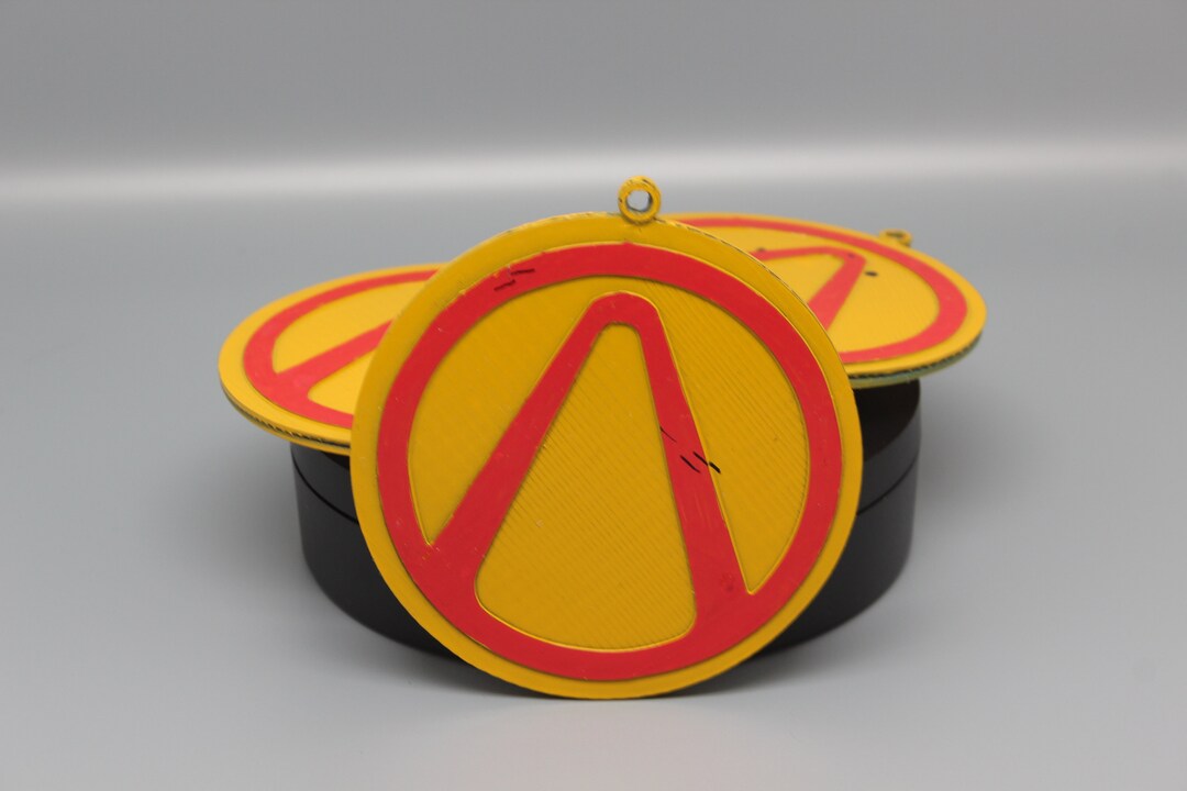 5x Chamber Symbol set as Christmas Pendant, Christmas Tree Decoration ...