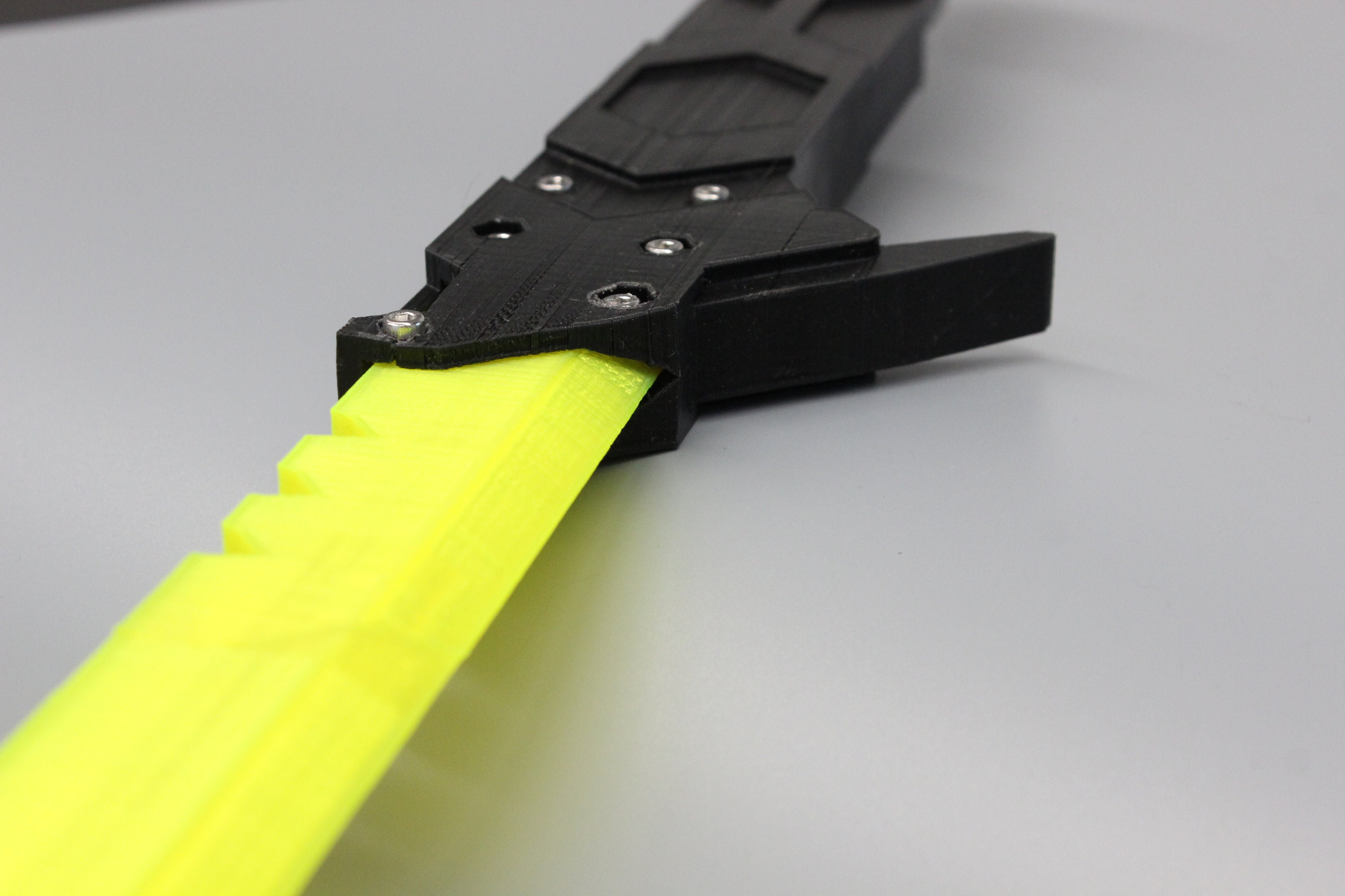 Arasaka Thermo Katana Giant Transparent Blade Thermal Sword ...