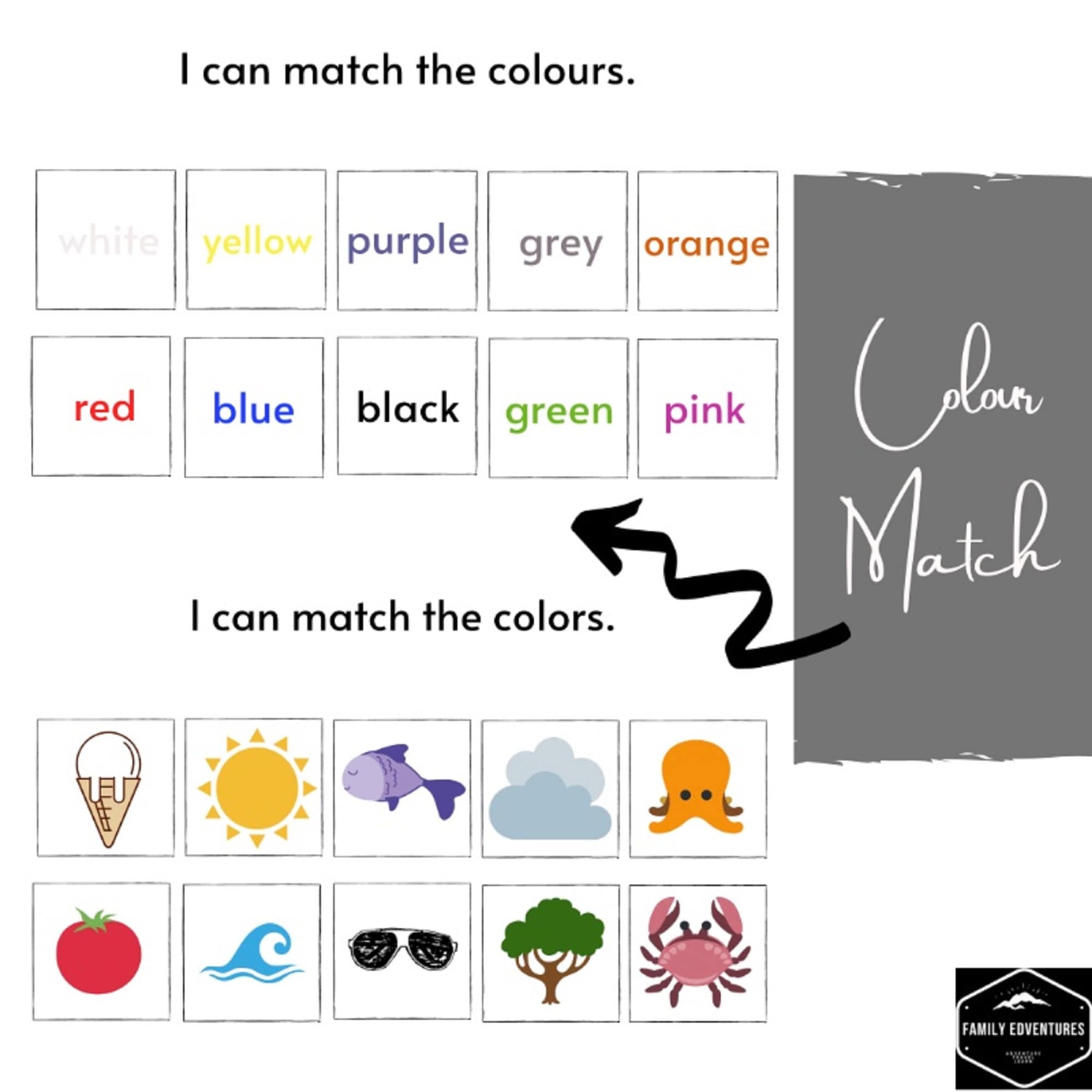 Ocean Busy Book Printable | Toddler | Preschool | Learning Flipbook ...