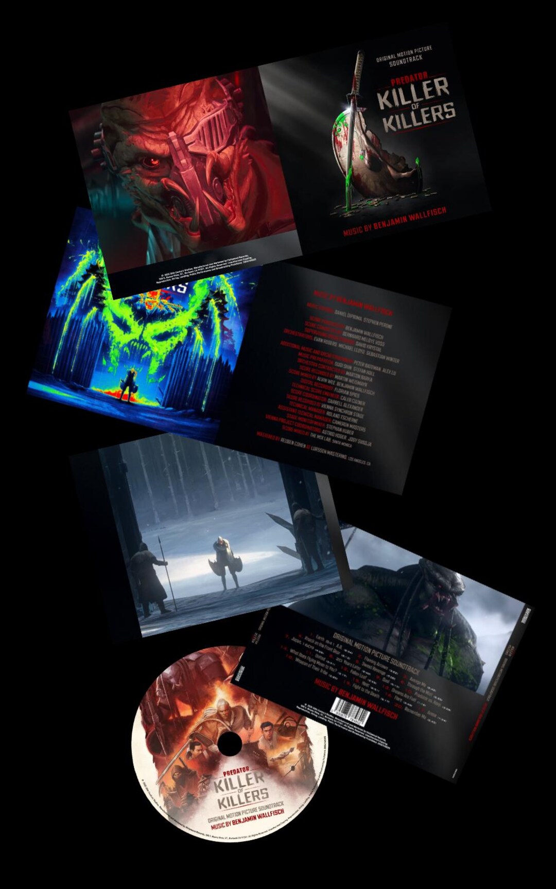Predator: Killer of Killers (custom Soundtrack Cover) by Benjamin ...