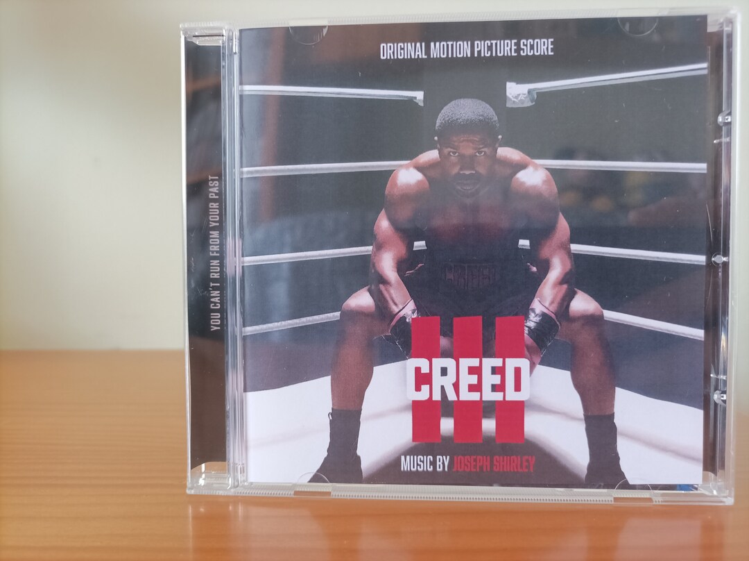 Creed III custom Soundtrack Cover by Joseph Shirley - Etsy