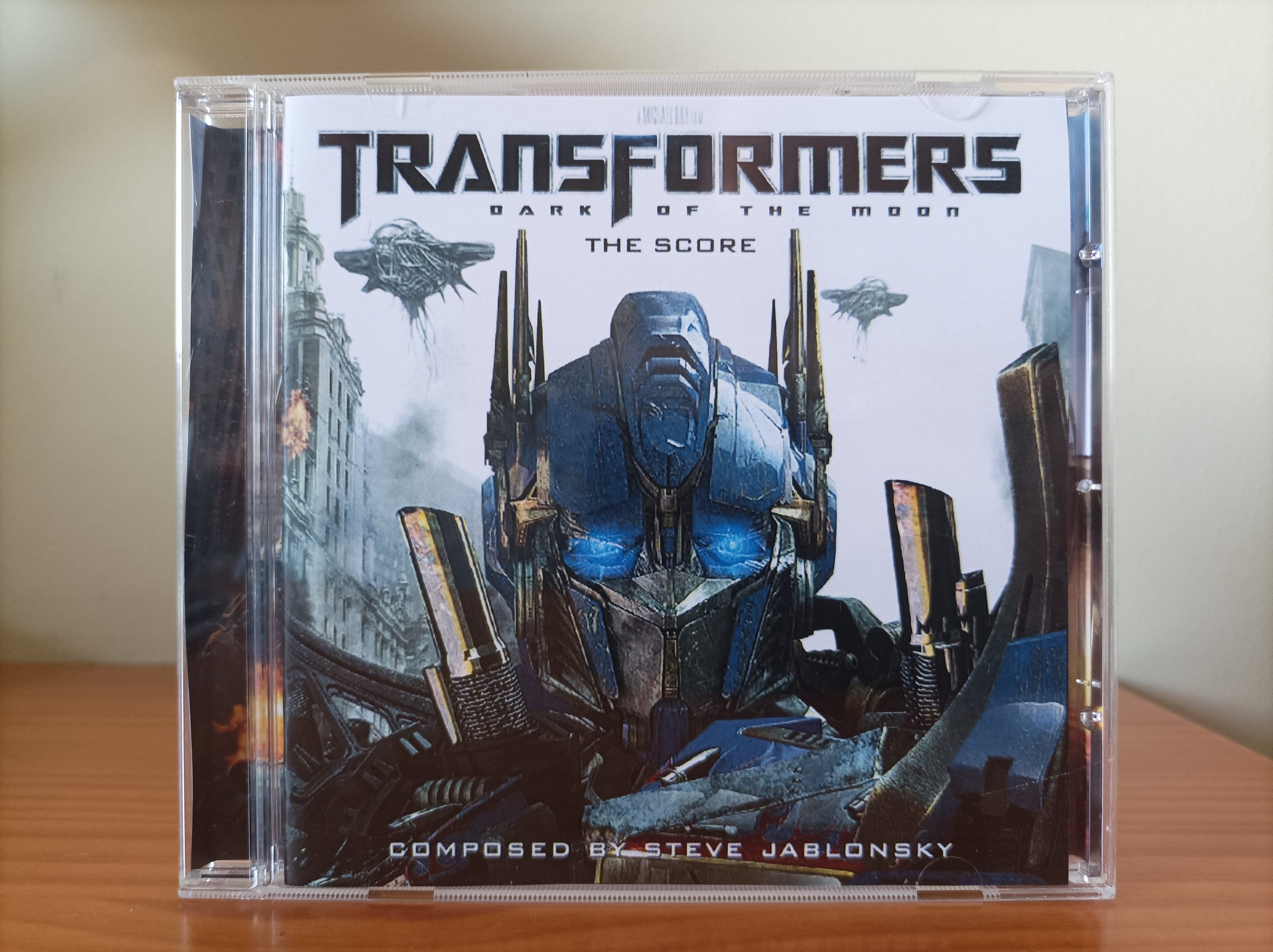 Transformers Dark Of The Moon Soundtrack