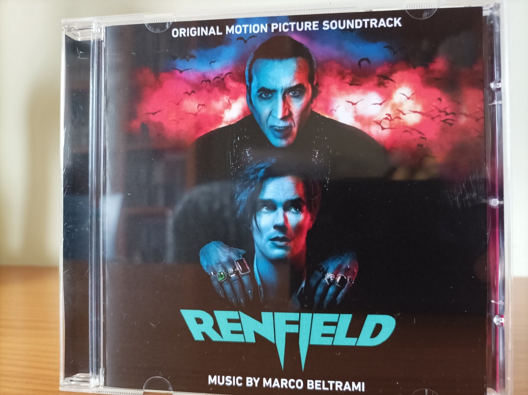 Renfield custom Soundtrack Cover by Marco Beltrami original - Etsy