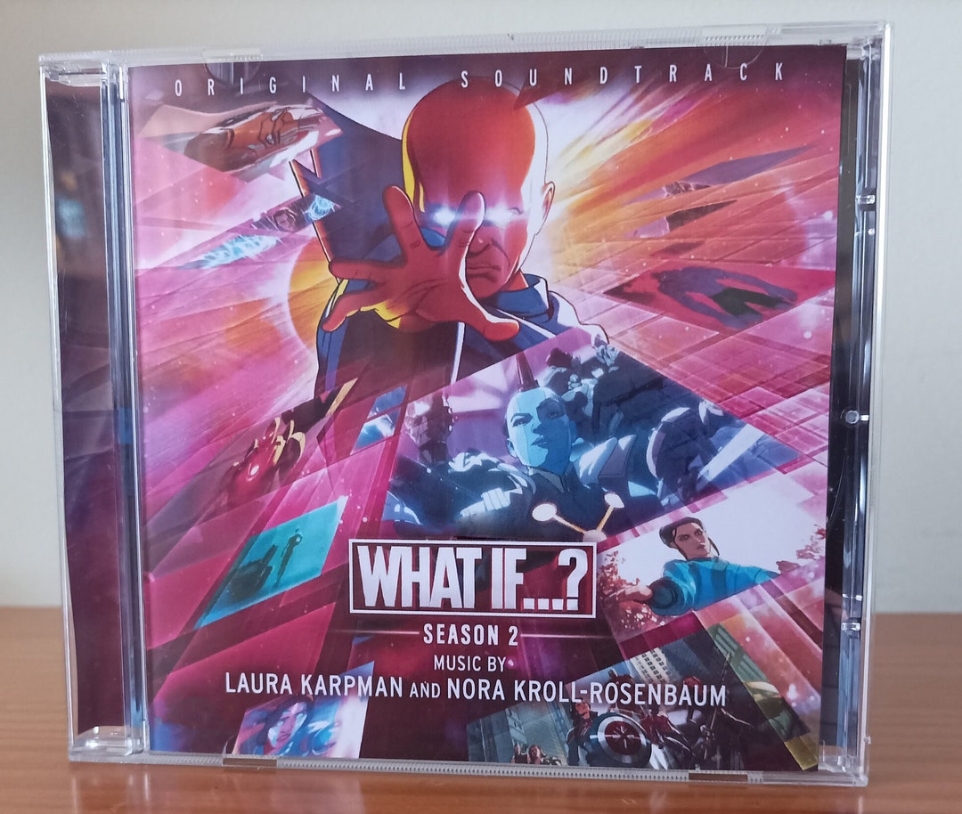 What If... season 2 custom Soundtrack Cover by Laura Karpman & Nora ...