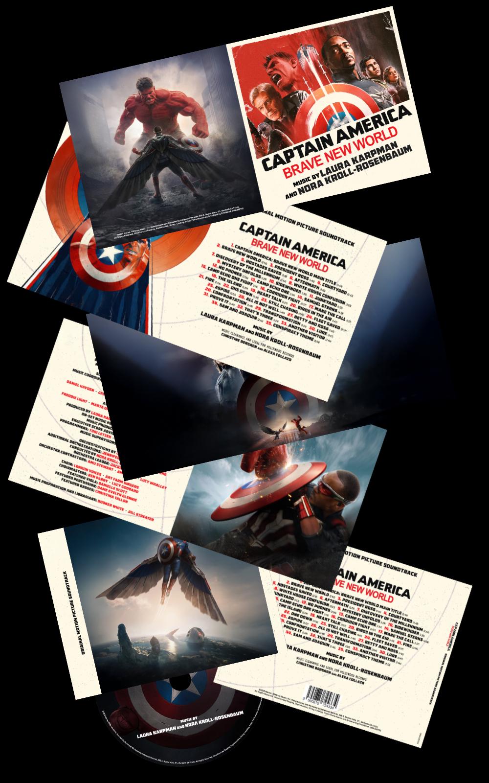 Brave Soundtrack Album Cover