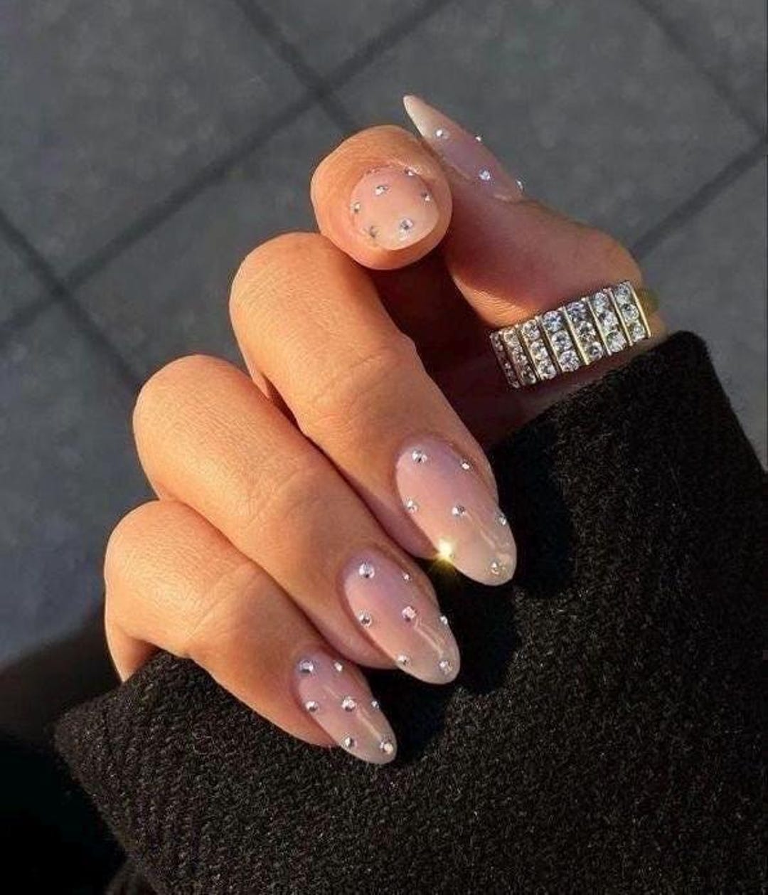 Handmade Custom Gel Press on Nails: Premium Quality, Handpainted - Etsy