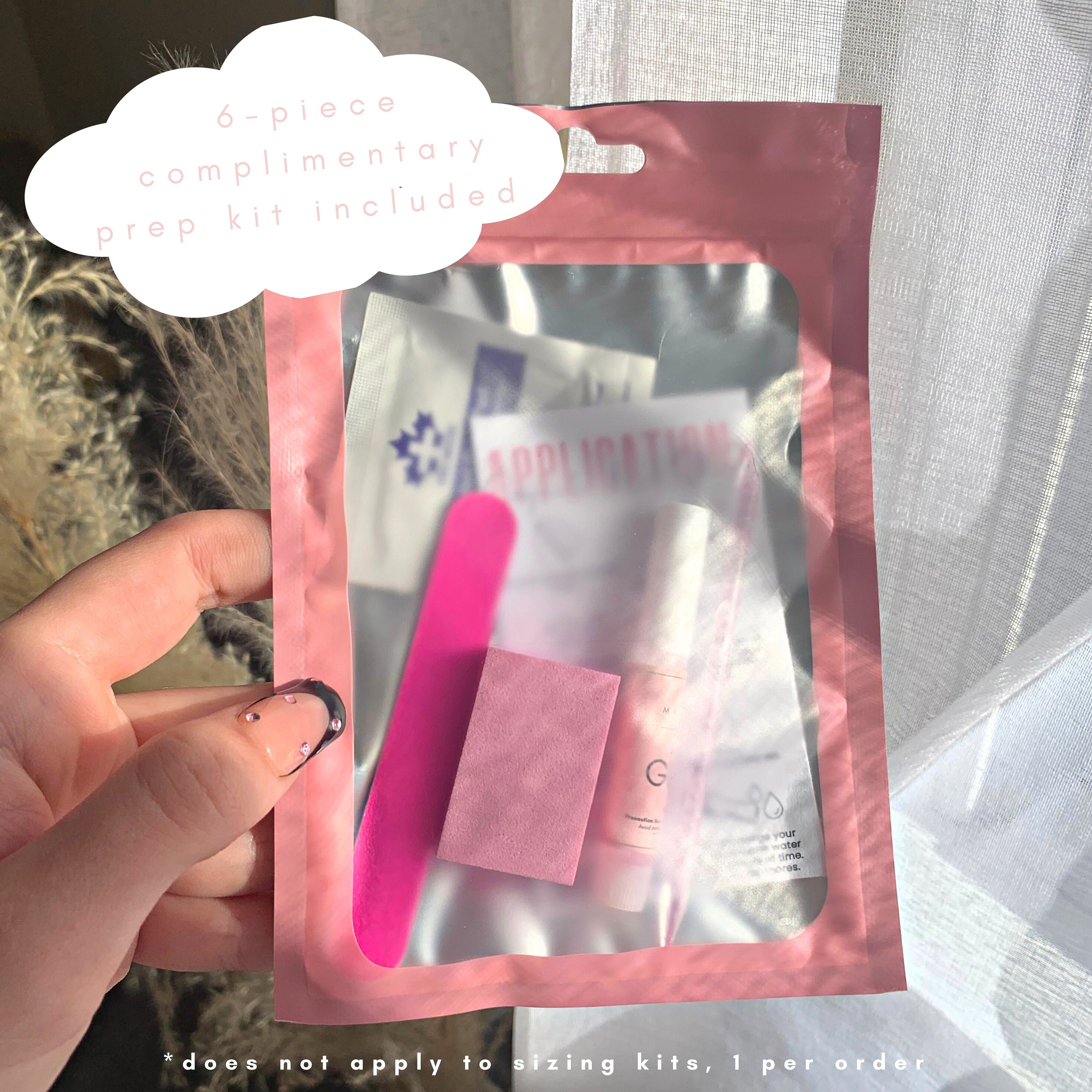 French Daisy French Tip Nails Press on Nails 10 Pcs - Etsy