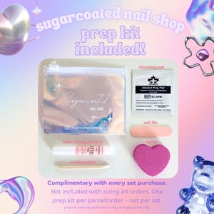 Press on Nails, Press Ons, Shell French Tip Nails, Y2K Nails, Glitter Fake Nails, Pearl Nails ...
