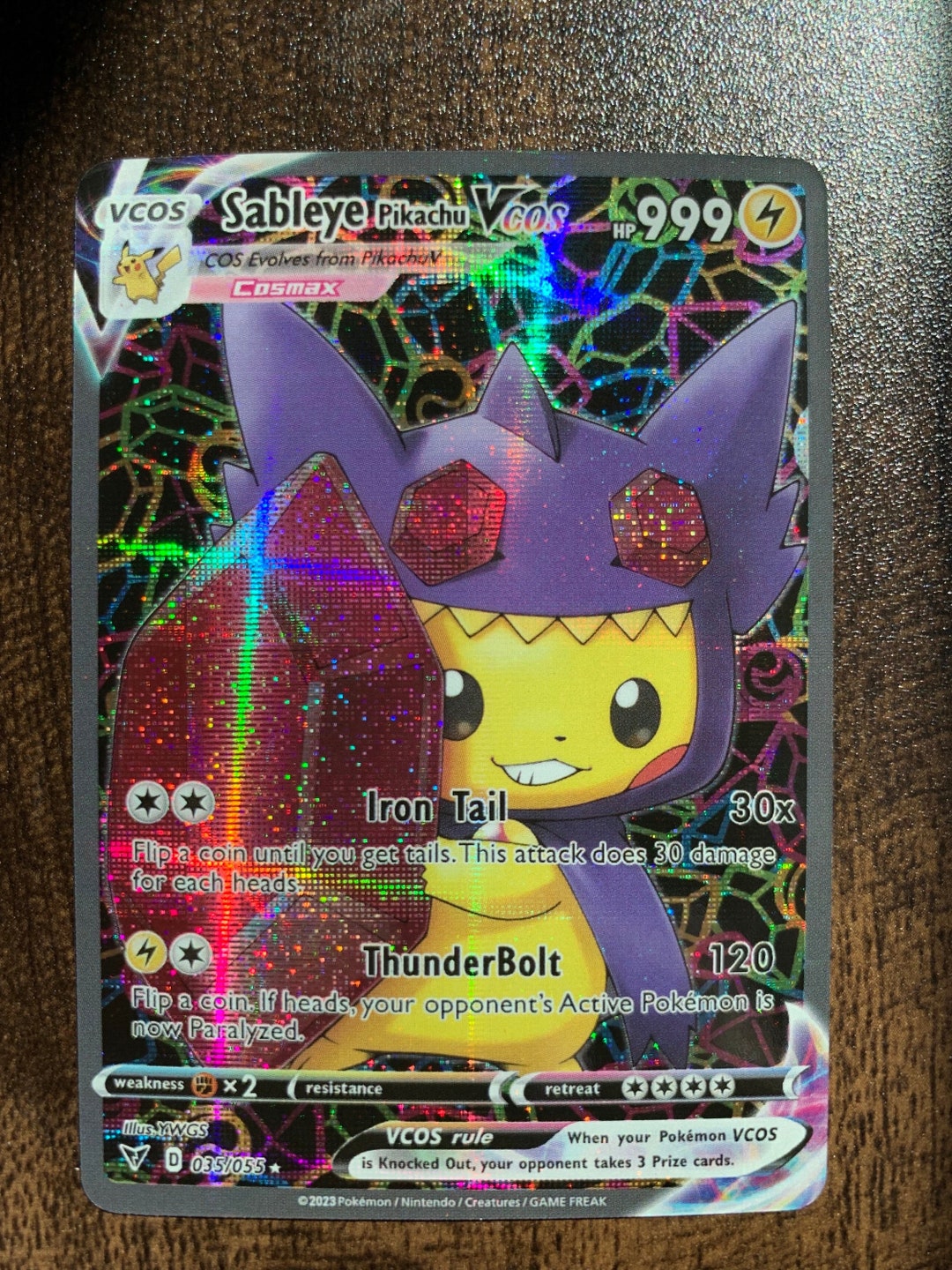 Custom Pokemon Card - Etsy