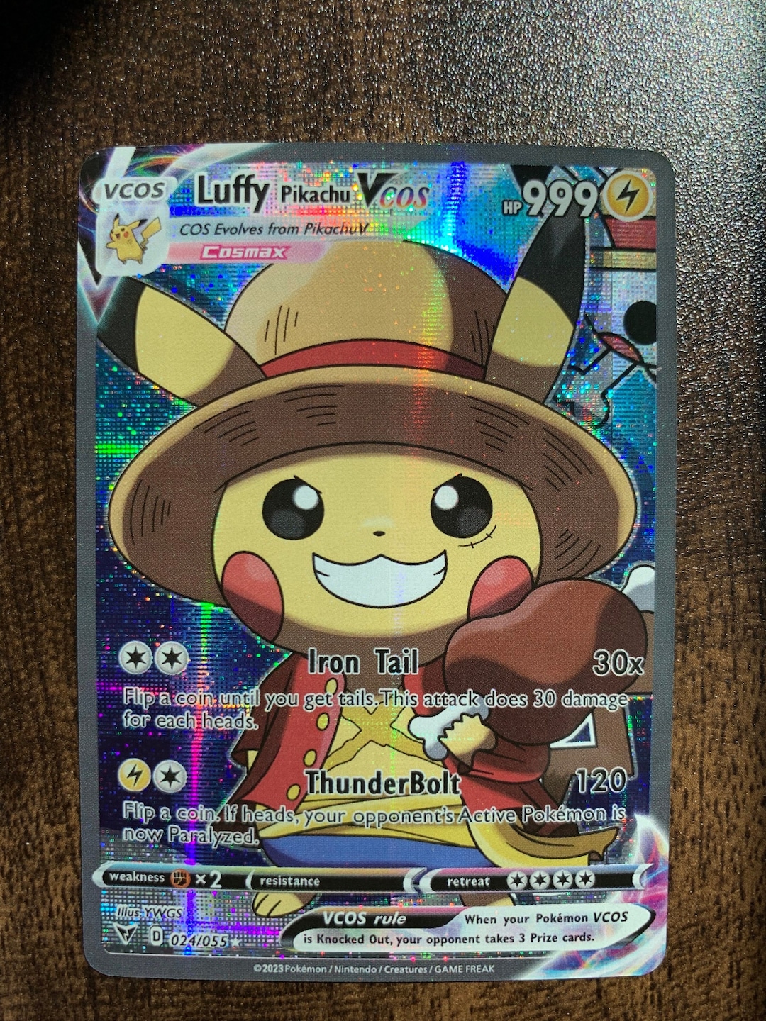 Custom Pokemon Card - Etsy