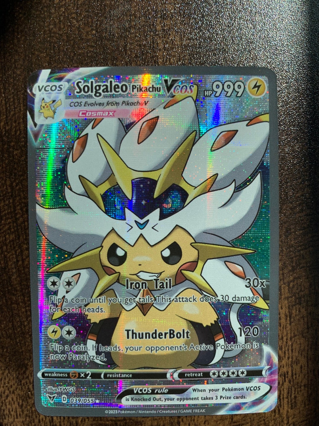 Custom Pokemon Card - Etsy