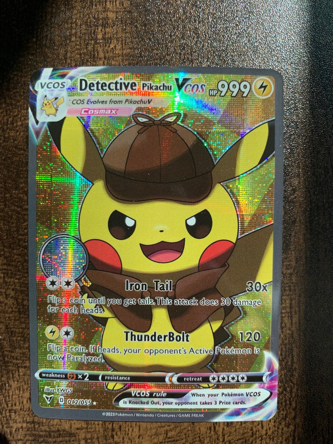 Custom Pokemon Card - Etsy