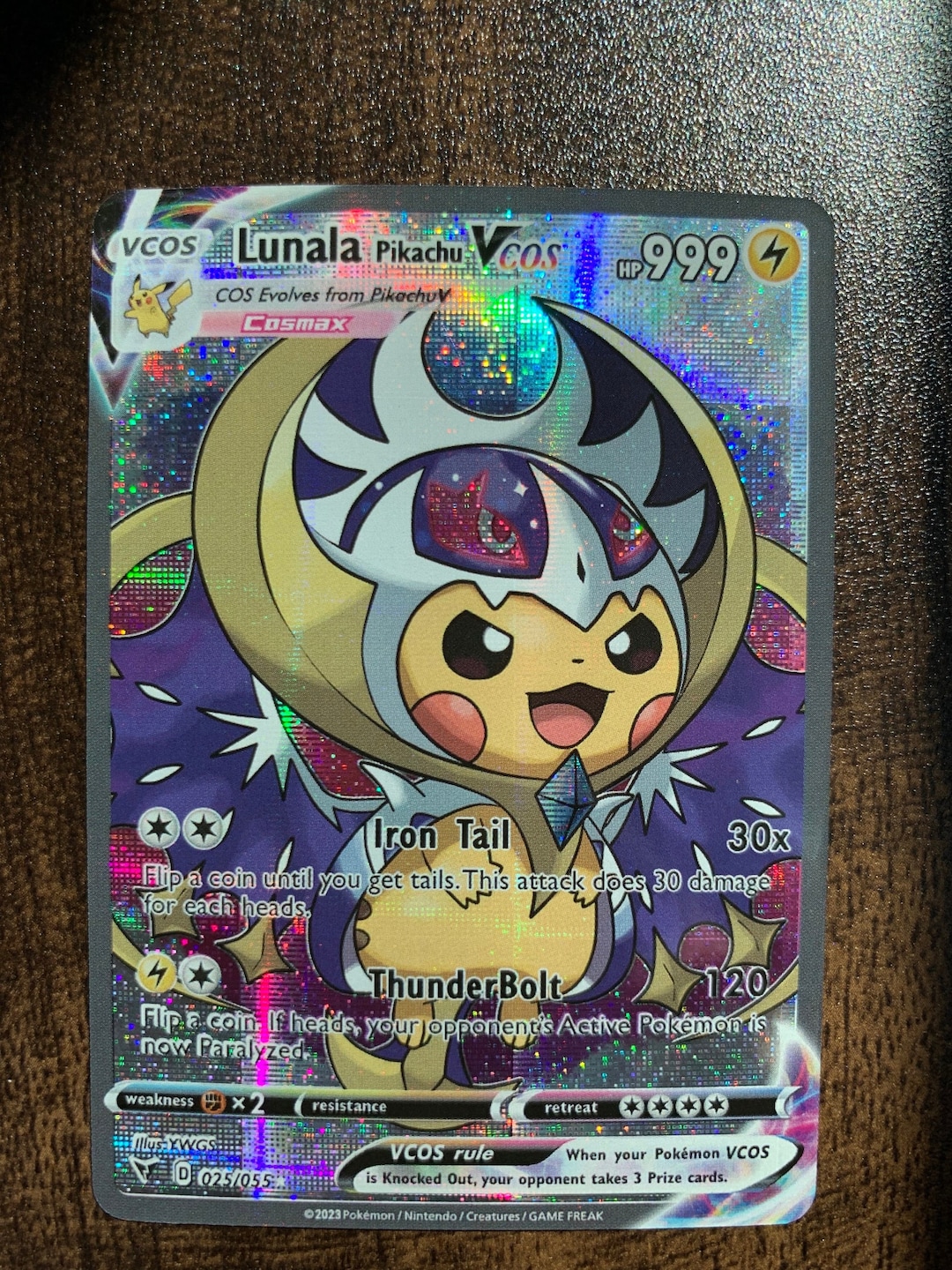 Custom Pokemon Card - Etsy