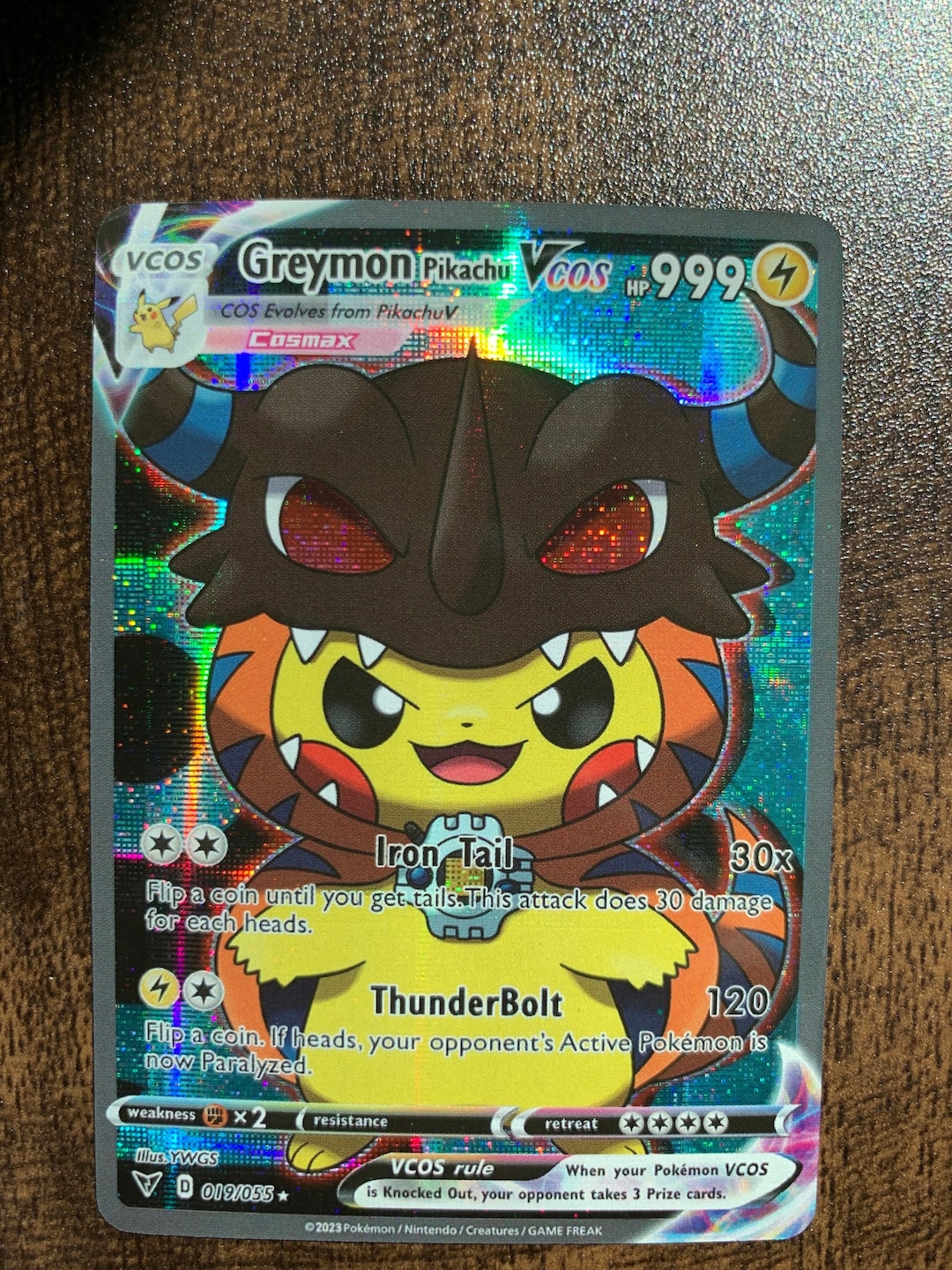 Custom Pokemon Card - Etsy