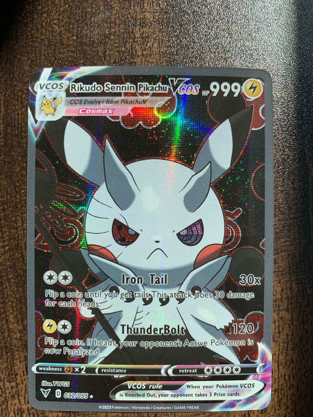 Custom Pokemon Card - Etsy