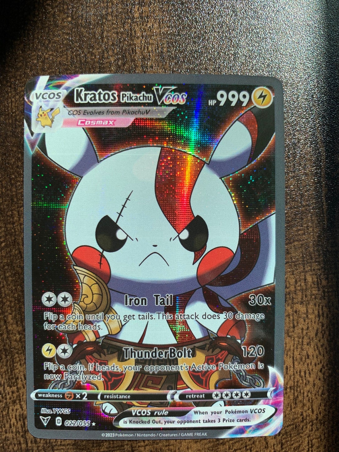 Custom Pokemon Card - Etsy