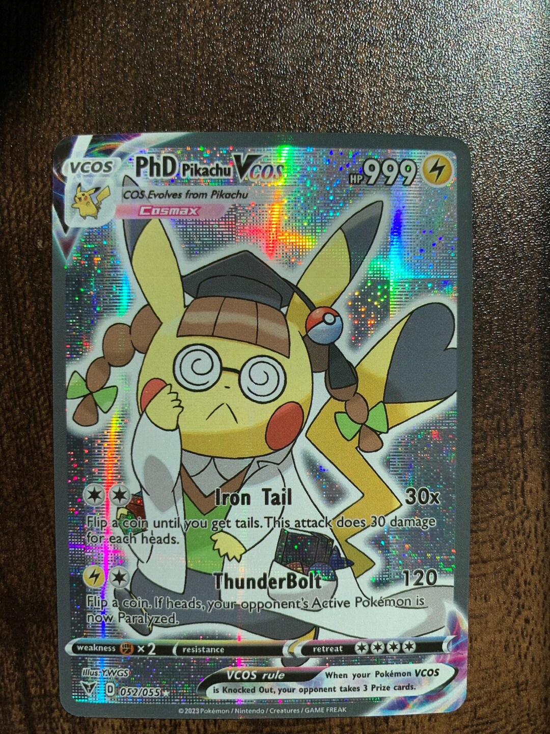 Custom Pokemon Card - Etsy