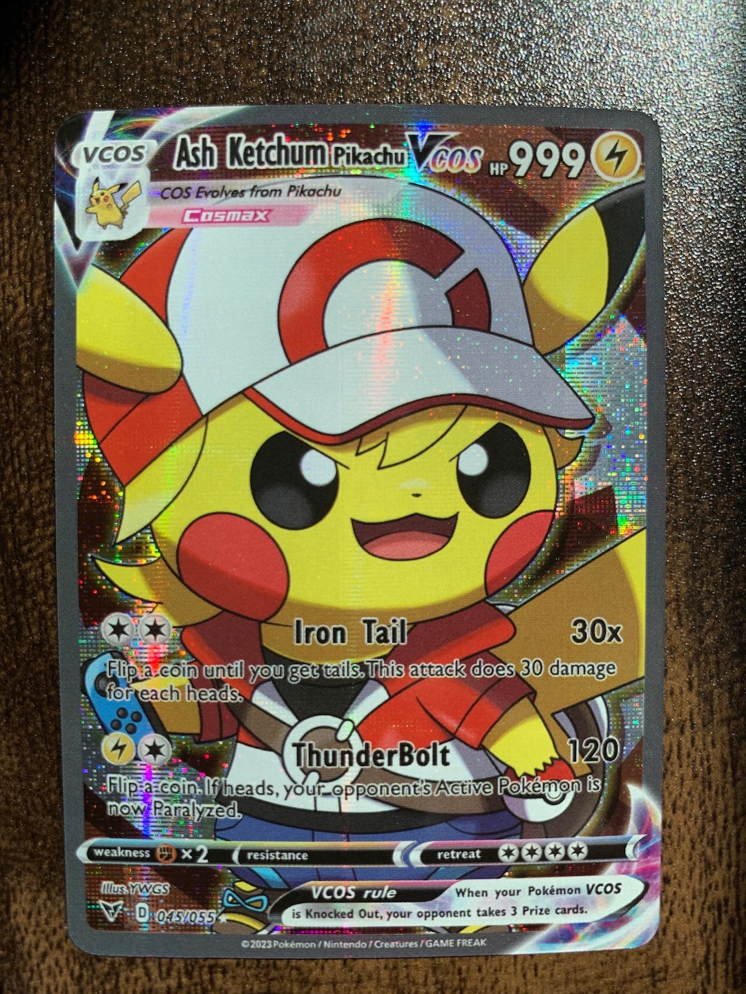 Custom Pokemon Card - Etsy