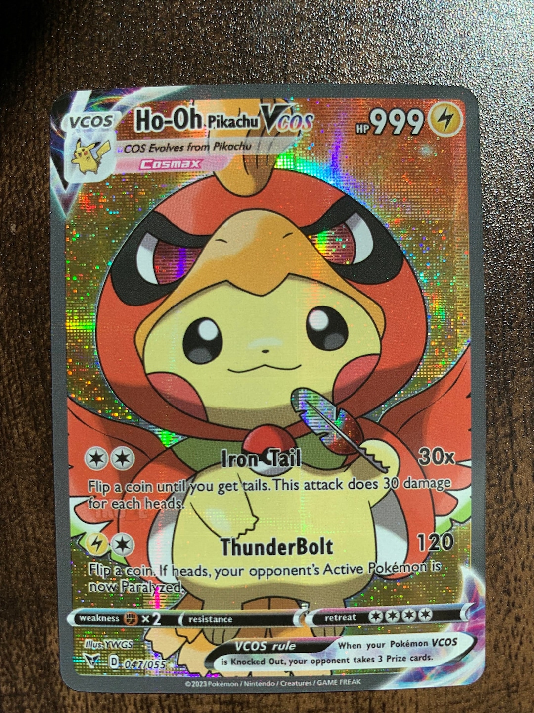 Custom Pokemon Card - Etsy