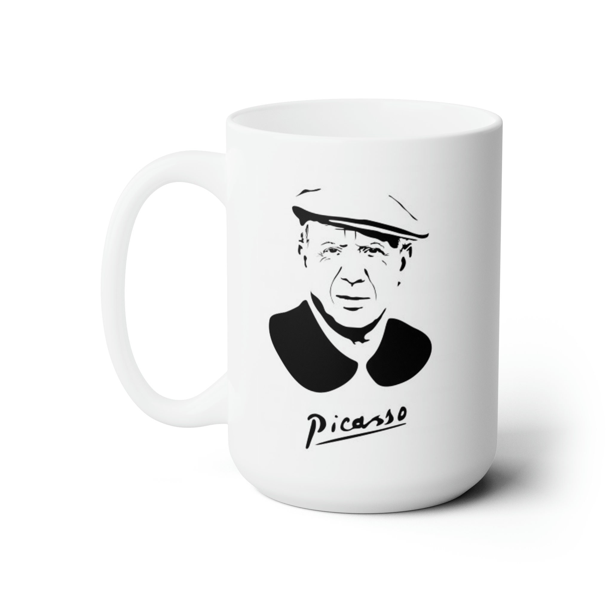 Pablo Picasso Don Quixote Ceramic Mug 15oz - Etsy