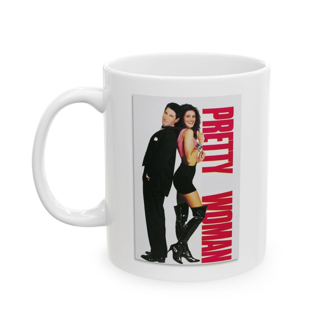 Pretty Woman Movie Poster Ceramic Mug, (11oz, 15oz) - Etsy