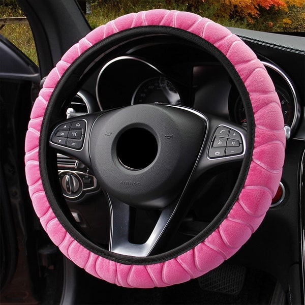 Plush Steering Wheel Covers - Etsy