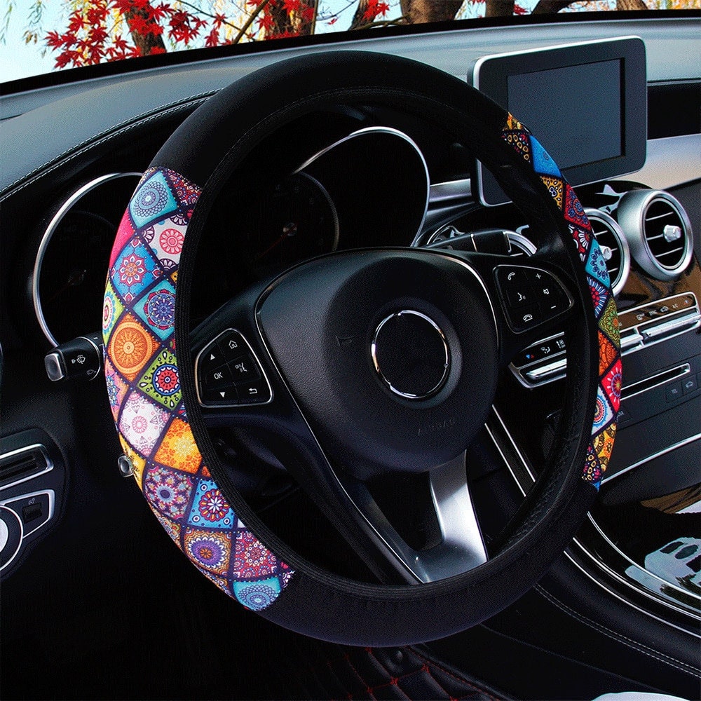 Gucci steering wheel covers store