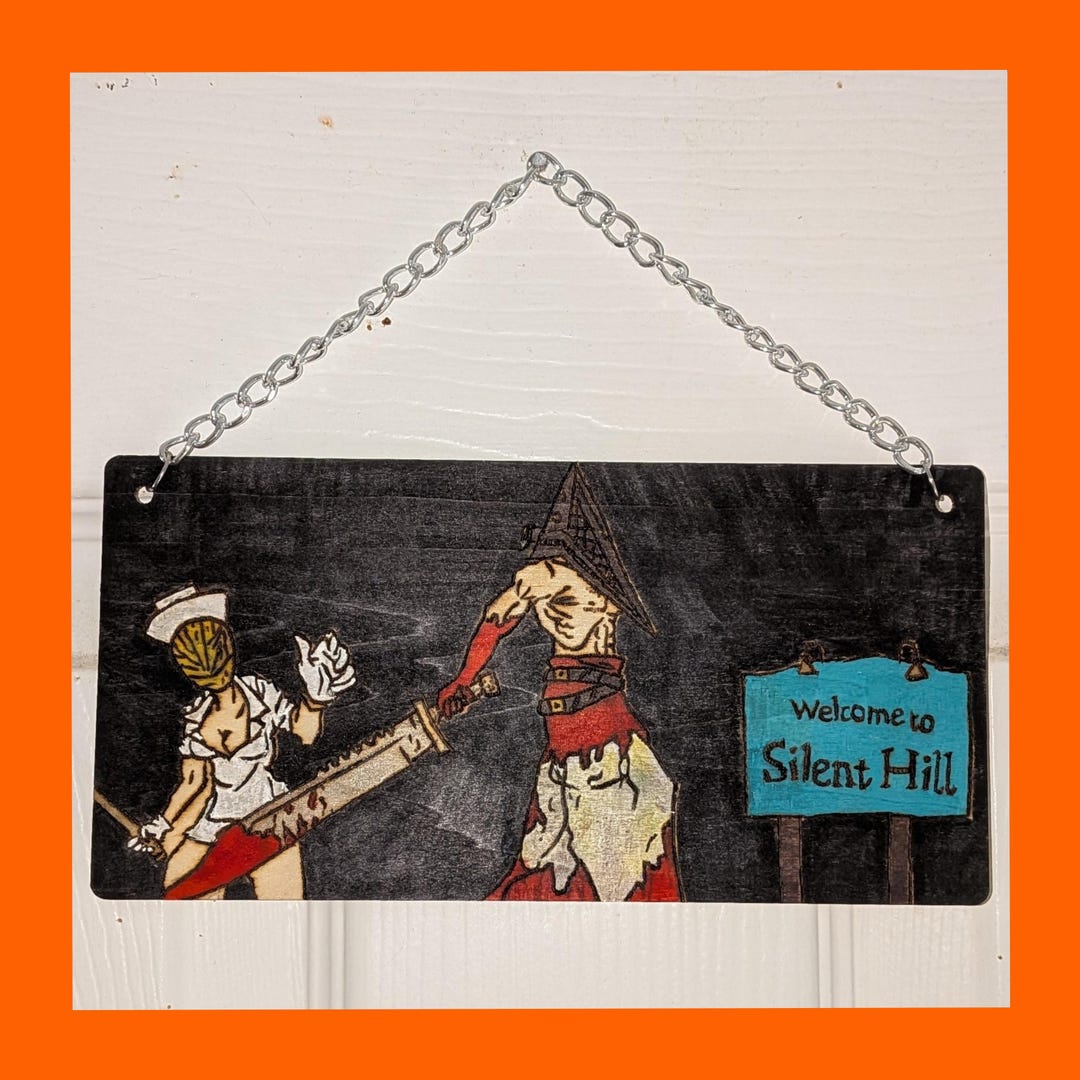 Silent Hill Sign - Etsy UK