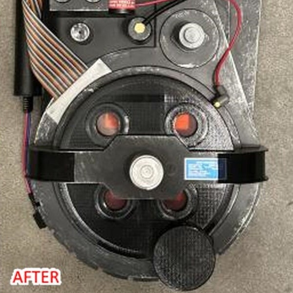 Spirit Proton Pack Life Size - Etsy