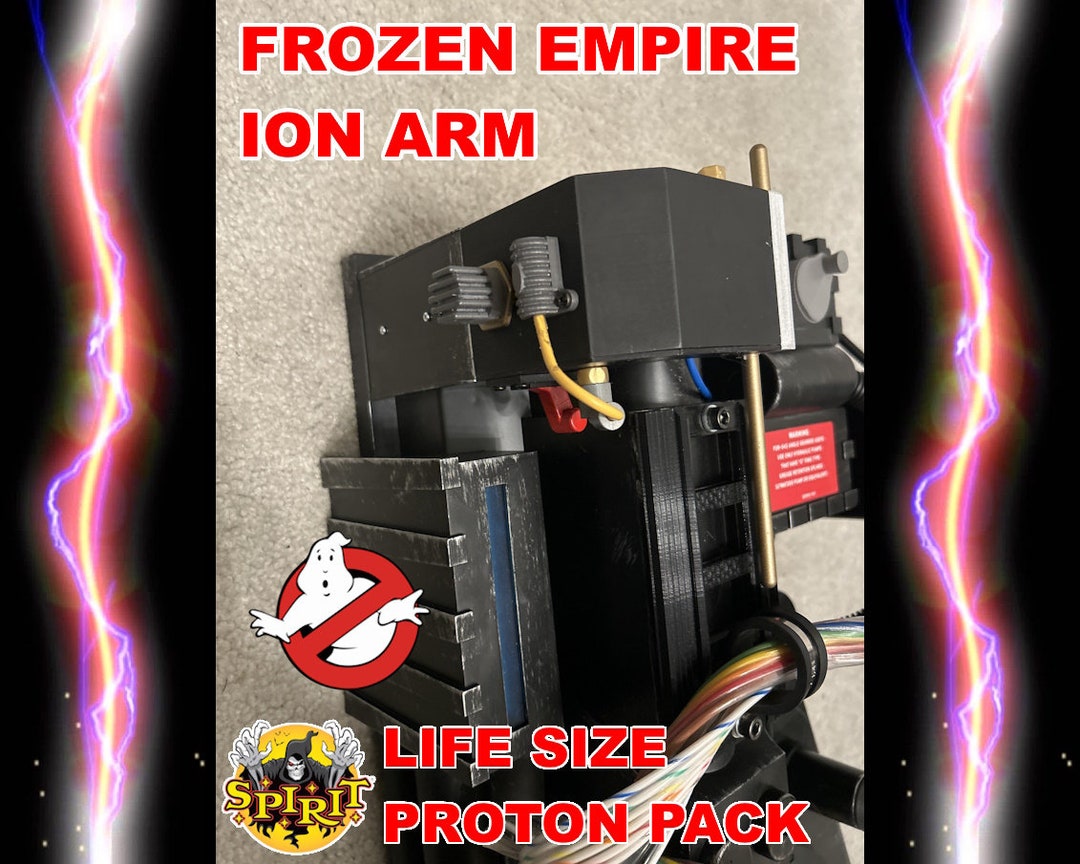 Frozen Empire Style Ion Arm for FULL-SIZE Spirit Proton Pack - Etsy