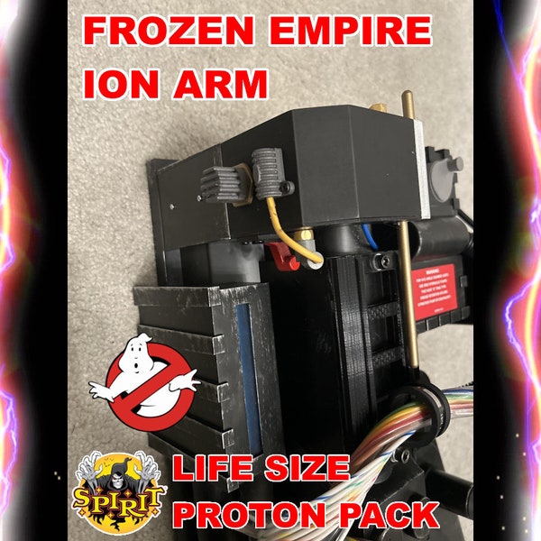 Proton Pack Frozen Empire - Etsy