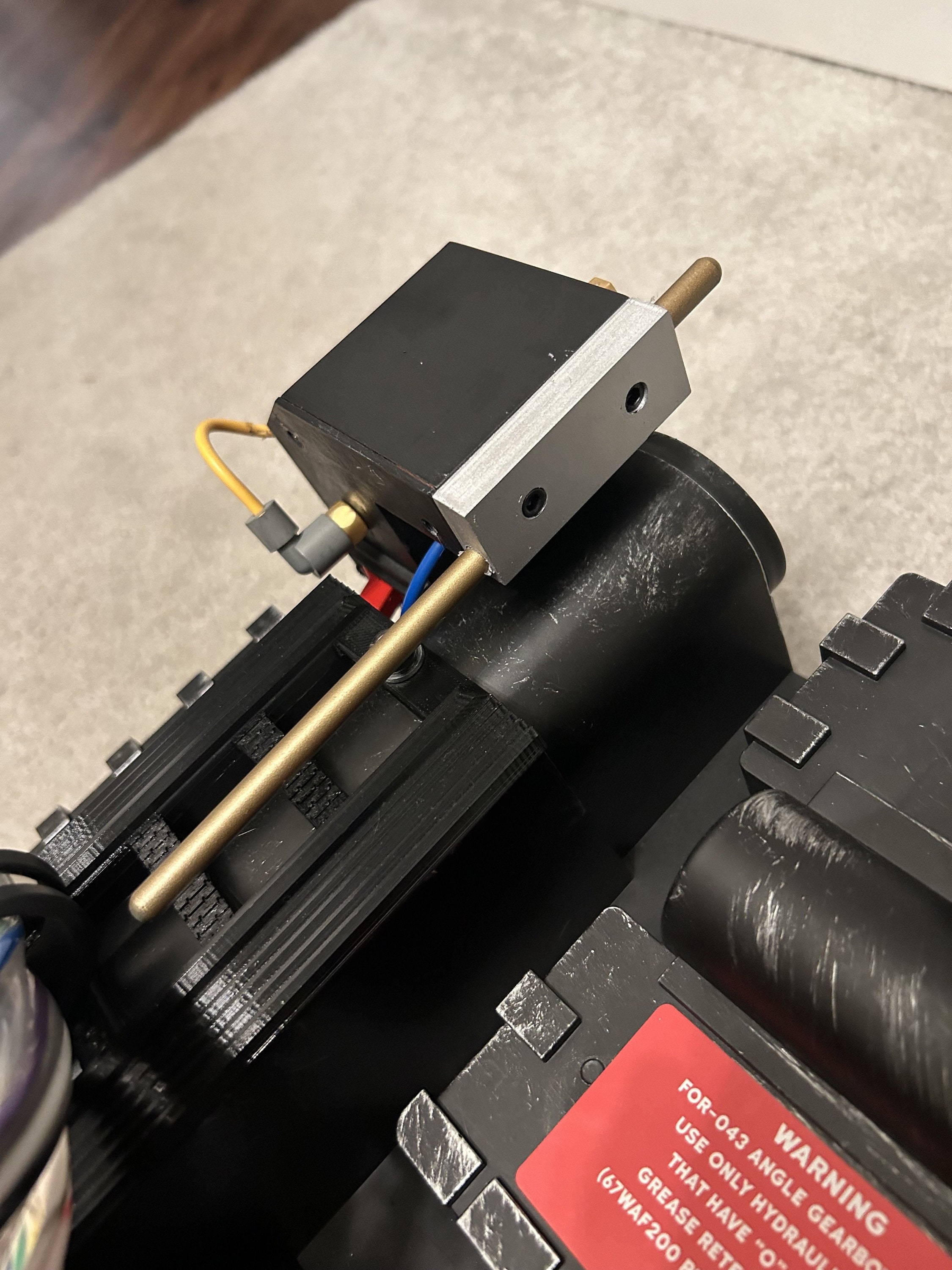 Frozen Empire Style Ion Arm for FULL-SIZE Spirit Proton Pack - Etsy