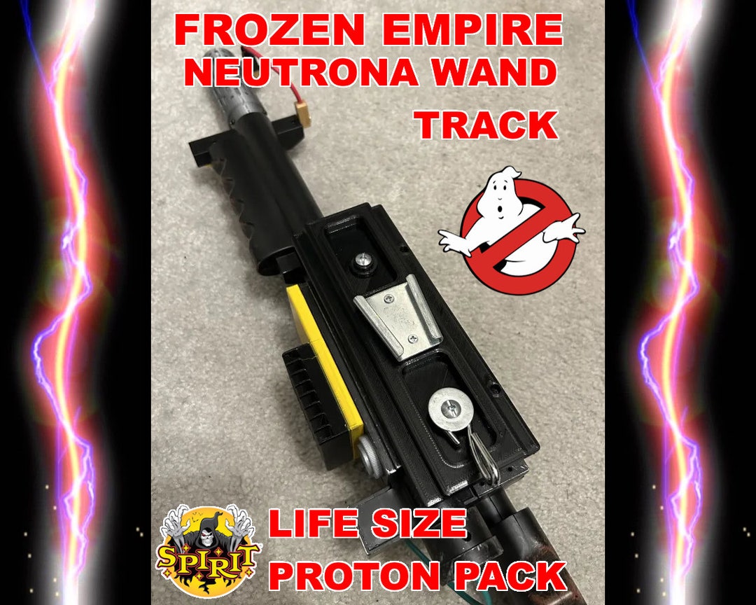 Frozen Empire Neutrona Wand Track for FULL-SIZE Spirit Proton Pack - Etsy