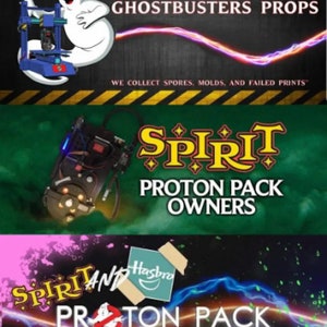 Frozen Empire Grip for FULL-SIZE Spirit Proton Pack - Etsy