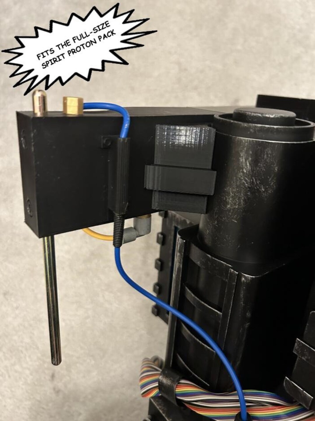 Afterlife Booster Wedge for FULL-SIZE Spirit Proton Pack - Etsy