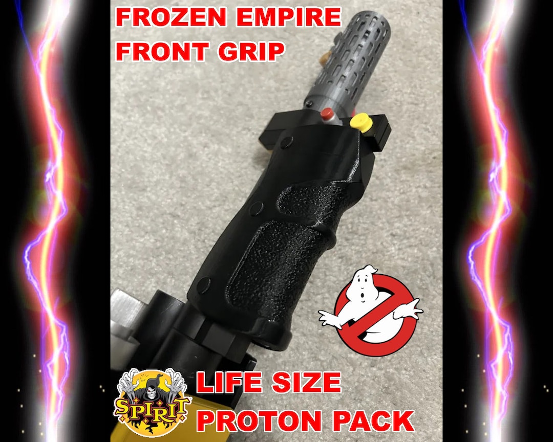 Frozen Empire Grip for FULL-SIZE Spirit Proton Pack - Etsy
