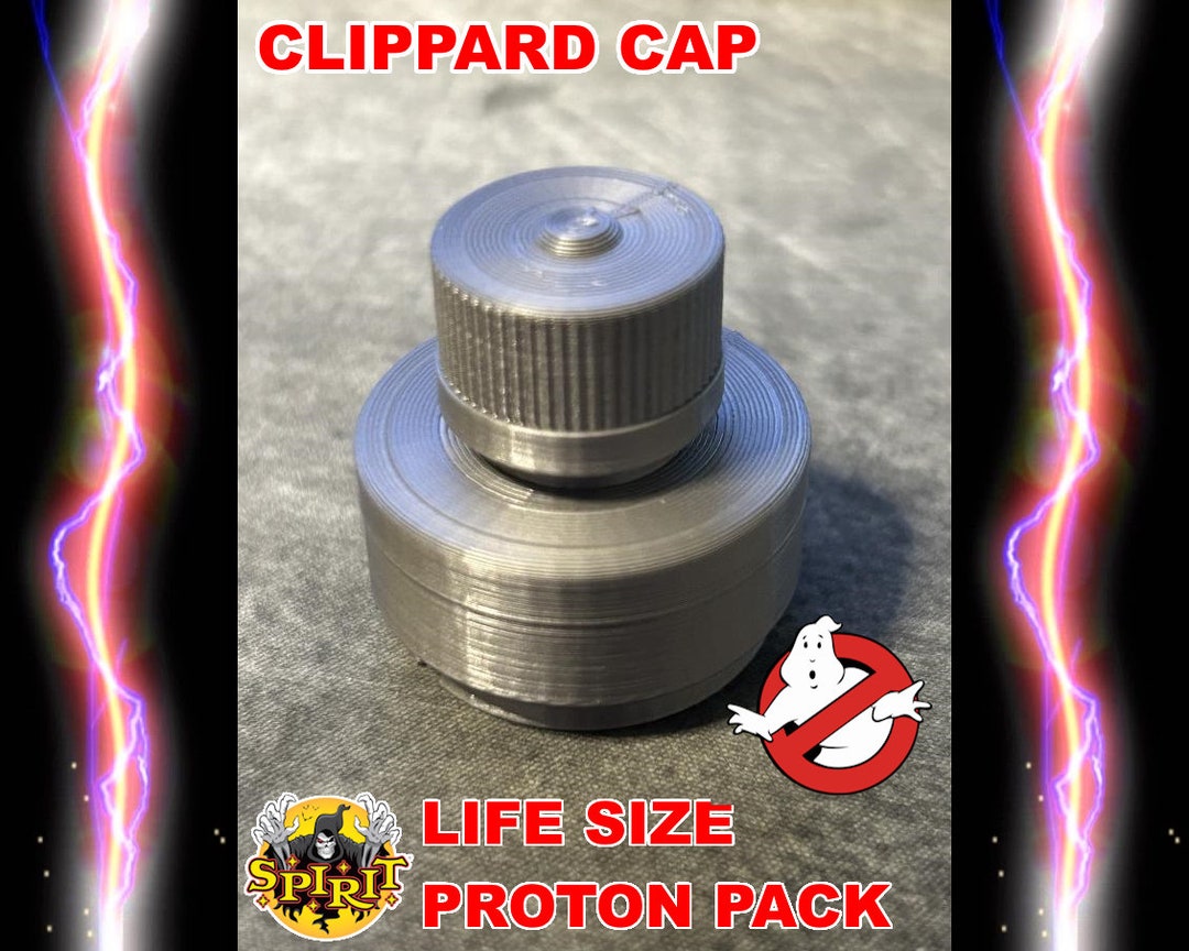 Clippard Cap for FULL-SIZE Spirit Proton Pack - Etsy