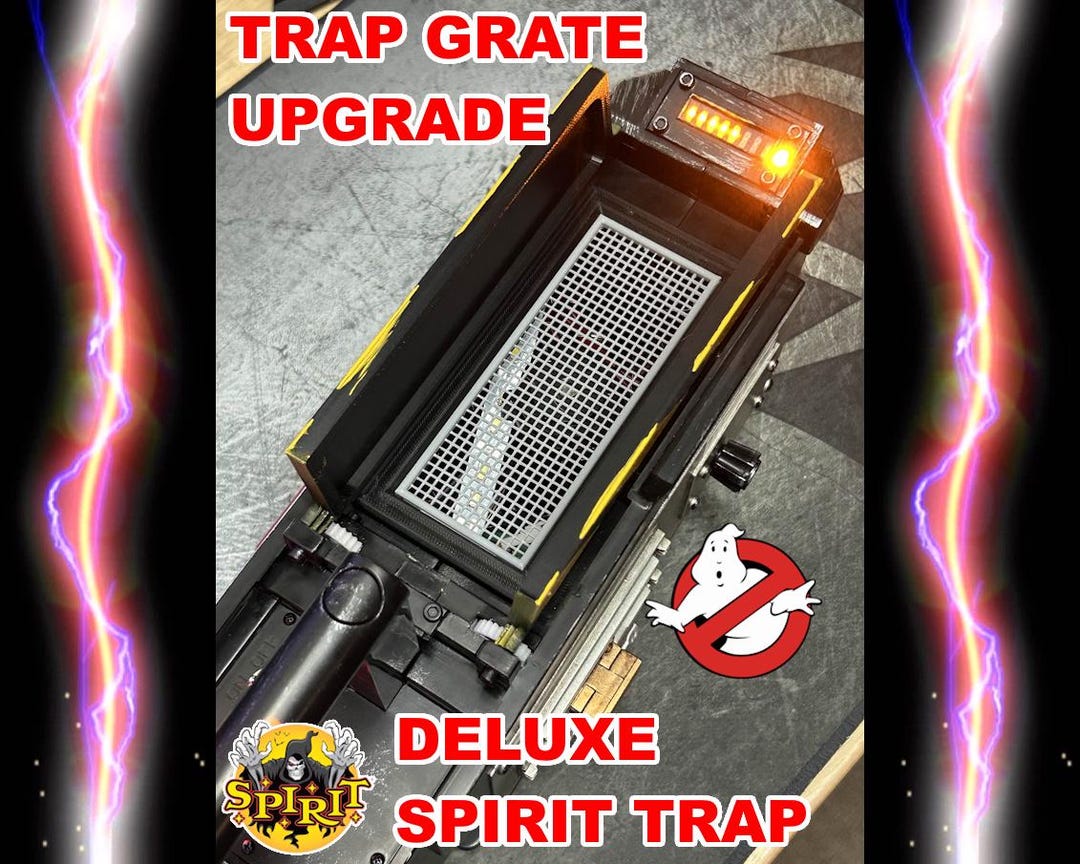 Trap Grate Upgrade for Deluxe Spirit Trap - Etsy
