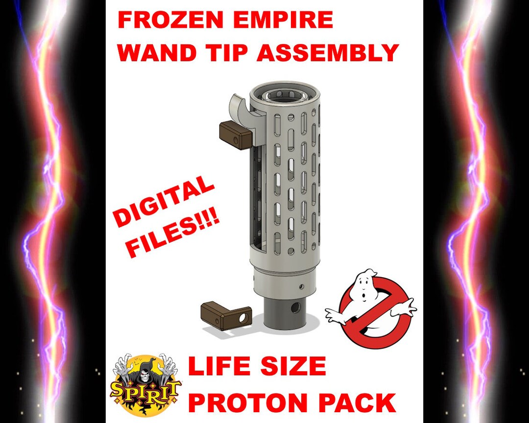 Frozen Empire Wand Tip for LIFE-SIZE Spirit Proton Pack - Etsy